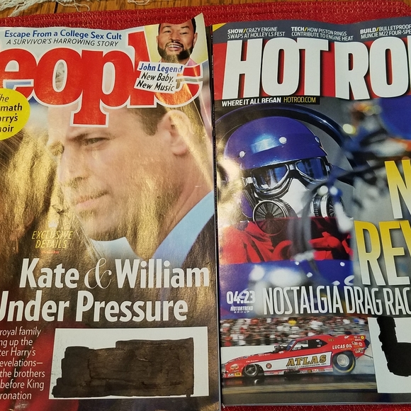 Accents | Bundle Of Magazines 1 People Magazine February 223 Issue1 Hot ...